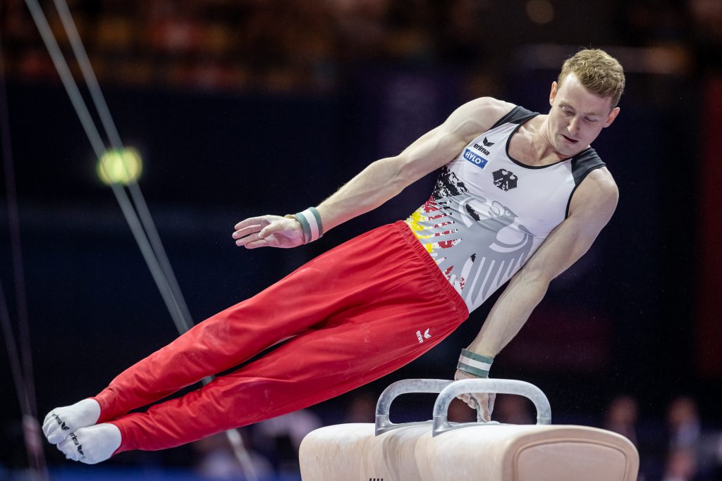 Nils Dunkel inTOP 10 der weltbesten Pferdturner - MTV 1860 Erfurt